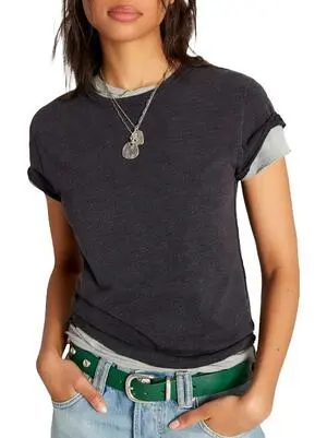 Free People Nova T-shirt - Black