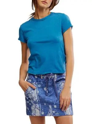 Free People Free People Nova T-shirt Deep Water