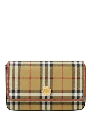 Burberry Hampshire Cross-body Bag - Beige