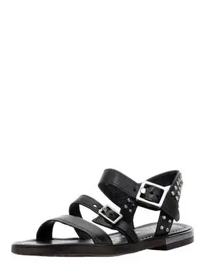 A.S.98 A.S.98 Glenny Strappy Sandal Black