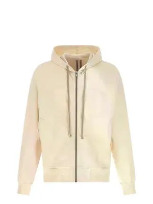 Rick Owens Windbreaker Hoodie - Neutrals