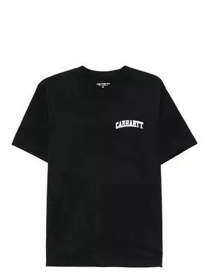 Carhartt Work In Progress University Script T-shirt - Black
