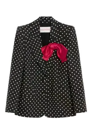 VALENTINO Polka Dot Jacket