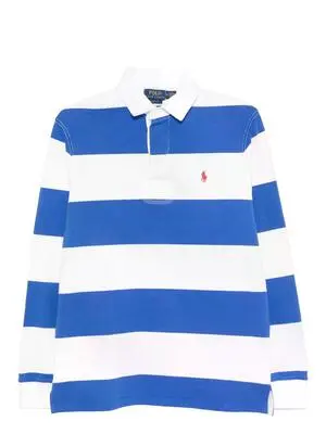 Polo Ralph Lauren Striped Polo Shirt - Blue