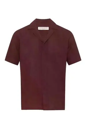 Orlebar Brown Maitan Shirt - Red