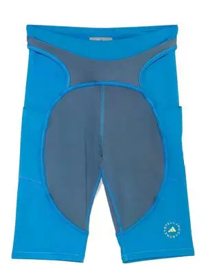Adidas By Stella McCartney Bike Shorts - Blue