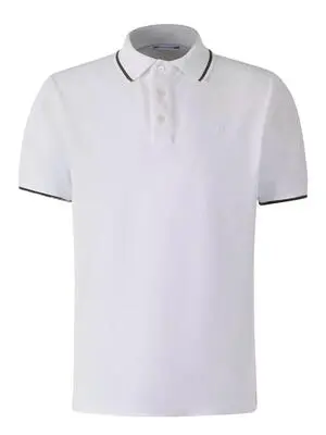 JACOB COHEN Contrast-trim Polo Shirt