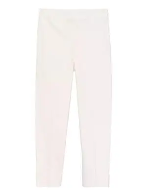 Brunello Cucinelli Monili-detail Trousers - Neutrals