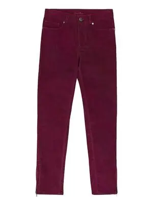 Loro Piana Straight-leg Corduroy Trousers - Red