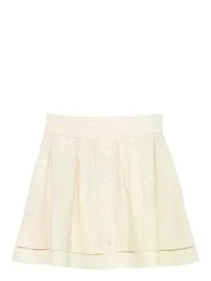GOLDEN GOOSE Golden Goose Flared Mini Skirt