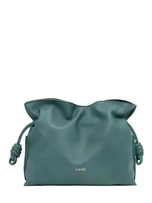 Loewe Flamenco Clutch - Green