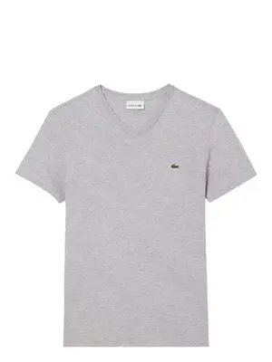 Lacoste Cotton Jersey T-shirt - Grey
