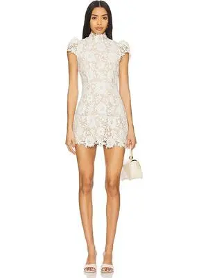 STONE COLD FOX X Amy Mini Dress - Ivory
