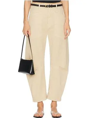 NILI LOTAN Shon Corduroy Pant Sandstone