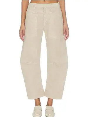 NILI LOTAN Shon Corduroy Pant - Travertine