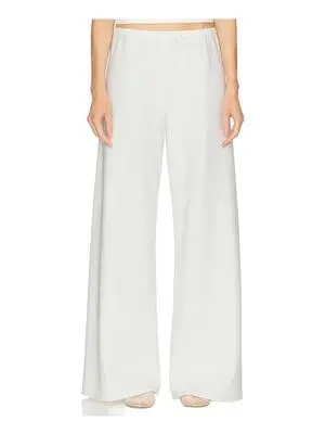 LA LIGNE Colby Wide Leg Pants - Ivory