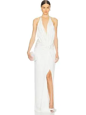 Silvia Tcherassi Torgiano Dress - White