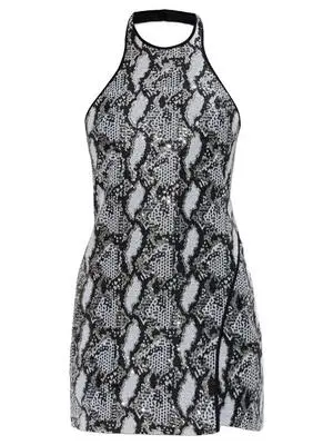 IRO PARIS Iro Sequined Halter Mini Dress Black
