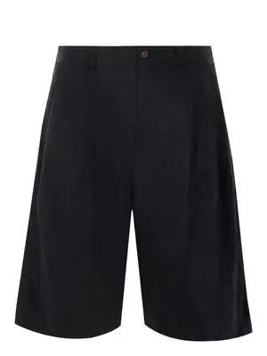 BLACK COMME DES GARÇONS Drill Shorts - Black