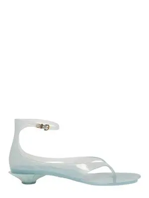 Chloé Jelly Thong Sandals - Spearmint