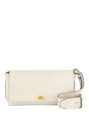 ANYA HINDMARCH Mortimer Crossbody Bag - Chalk