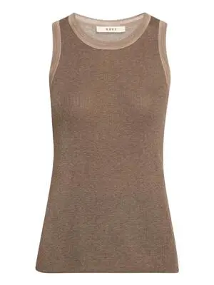 6397 6397 Heirloom Ribbed Tank Top