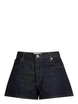 FRAME The Hang Shorts Rinse