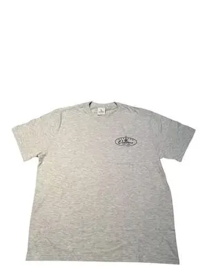 OVO Cn Tower Logo T-shirt - Gray