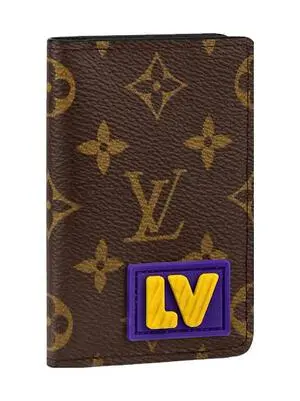 LOUIS VUITTON Pocket Organizer - Brown