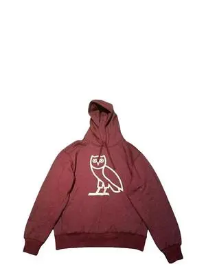 OVO Owl Graphic Hoodie - Red