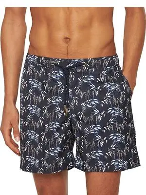 Orlebar Brown Printed Swim Shorts - Night Iris