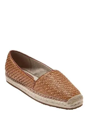 Cole Haan Cole Haan Keely Espadrille Flats Tan Raffia