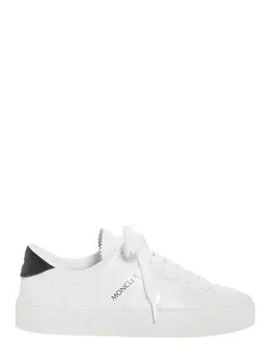 Moncler Monaco Low Top Sneakers - White