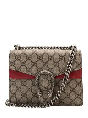 Gucci Dionysus Gg Supreme Mini - Red