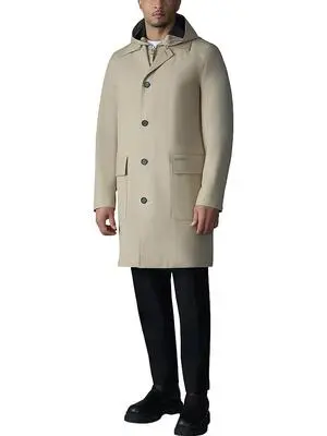 Mackage Mathias 3-in-1 Balmacaan Coat - Light Camel