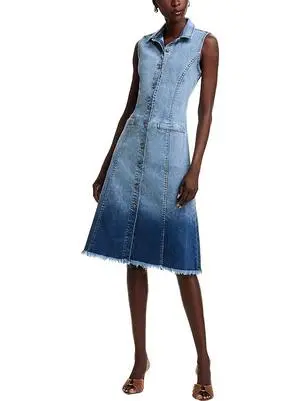 Kobi Halperin Dodger Shirt Dress - Super Indigo