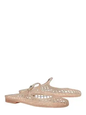 Tory Burch Mellow Mary Jane Jelly Flats - Soft Pink