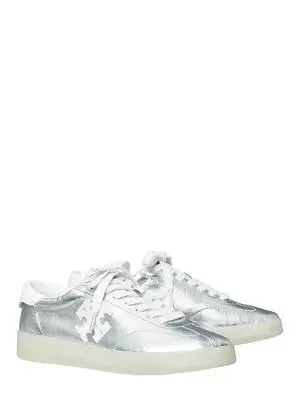 Tory Burch Phoenix Sneakers - Silver