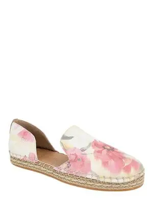 KENNETH COLE Seville Espadrille Flats - Floral Multi