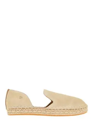 KENNETH COLE Seville Espadrille Flats - Warm Sand