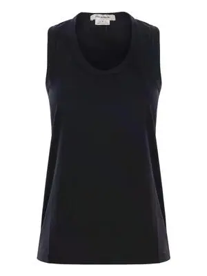 Comme Des Garçons Jersey Tank Top - Black