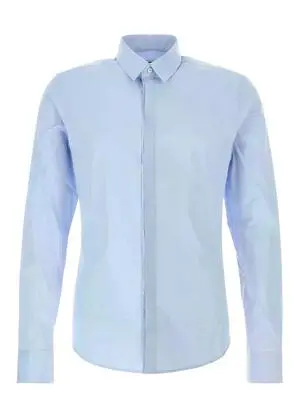WOOYOUNGMI Poplin Shirt - Blue