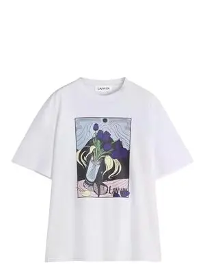 LANVIN Cotton T-shirt - White