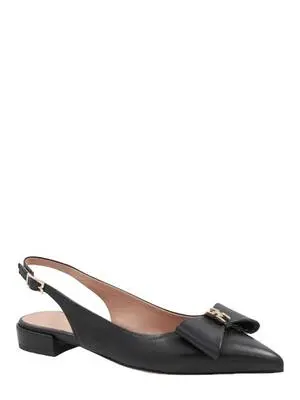 Bruno Magli Bella Slingback Flats - Black