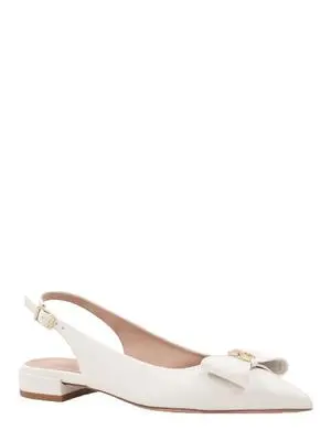 Bruno Magli Bella Slingback Flats - Bone