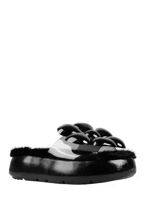 ZIGI Cass Platform Sandal - Black