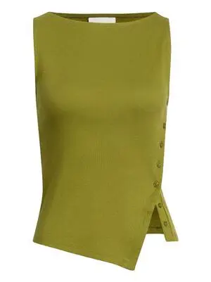 REFORMATION Hudson Knit Tank - Pear
