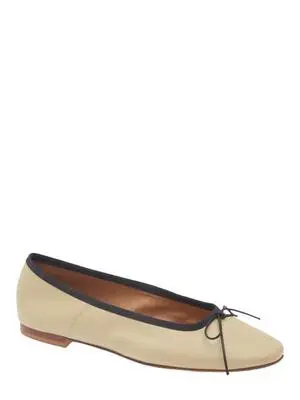 MANSUR GAVRIEL Mansur Gavriel Ballet Flat Khaki/black