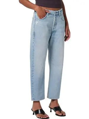 Citizens Of Humanity Winslow High Waist Crop Boyfriend Jeans - Blaire