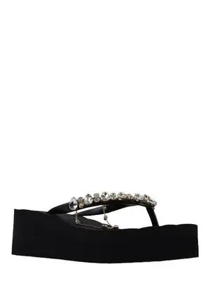 ZIGI Quigley Platform Flip Flop - Black